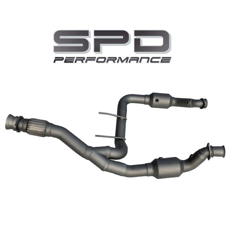 2018- 2021 Ford Expedition 3.5L Ecoboost Catted Downpipe