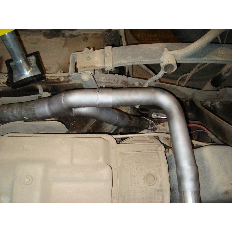 99-00 Ford F250 F350 Performance Y Pipe 6.8L 5.4L V10 V8 Increase Gas ...