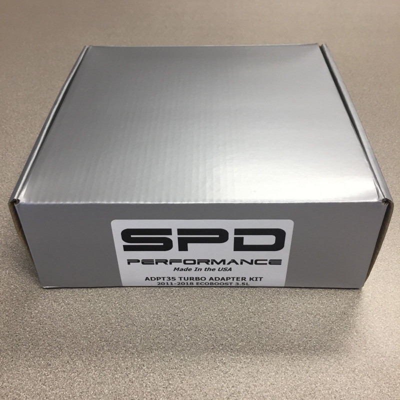 2011-2020 F-150 Ecoboost 3.5L SPD Turbo Exhaust Adapter Kit