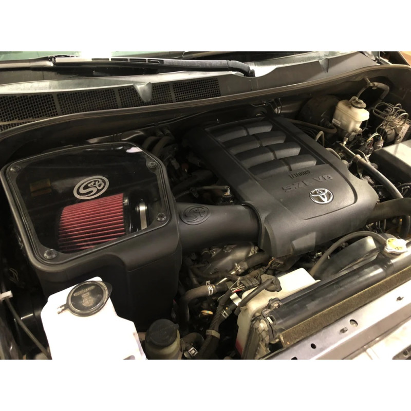 S&B COLD AIR INTAKE FOR 2007-2021 TOYOTA TUNDRA / 2008-2021 SEQUOIA 5 ...
