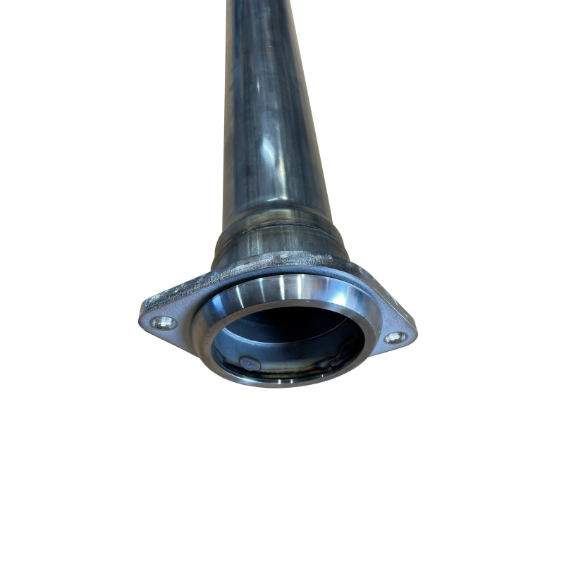 SPD 2010-2014 Gen1 Raptor 304SS True 3" Resonator Delete Pipe