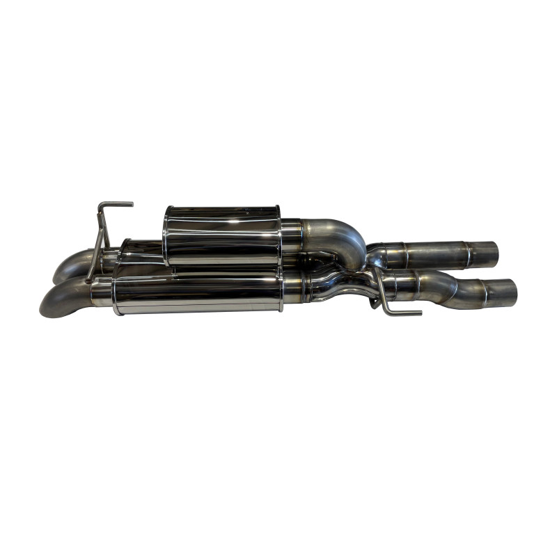 SPD 2015-2020 5.0L F-150 DUAL EQUAL LENGTH EXHAUST PRE-AXLE DUMP ...
