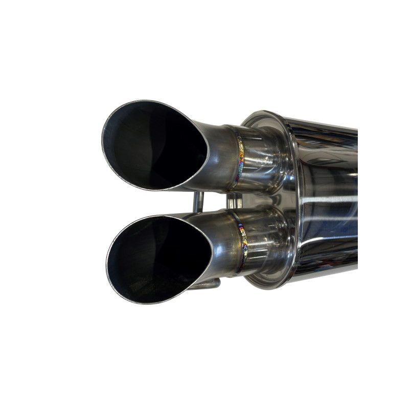 SPD 2015-2020 5.0L F-150 DUAL EQUAL LENGTH EXHAUST PRE-AXLE DUMP ...