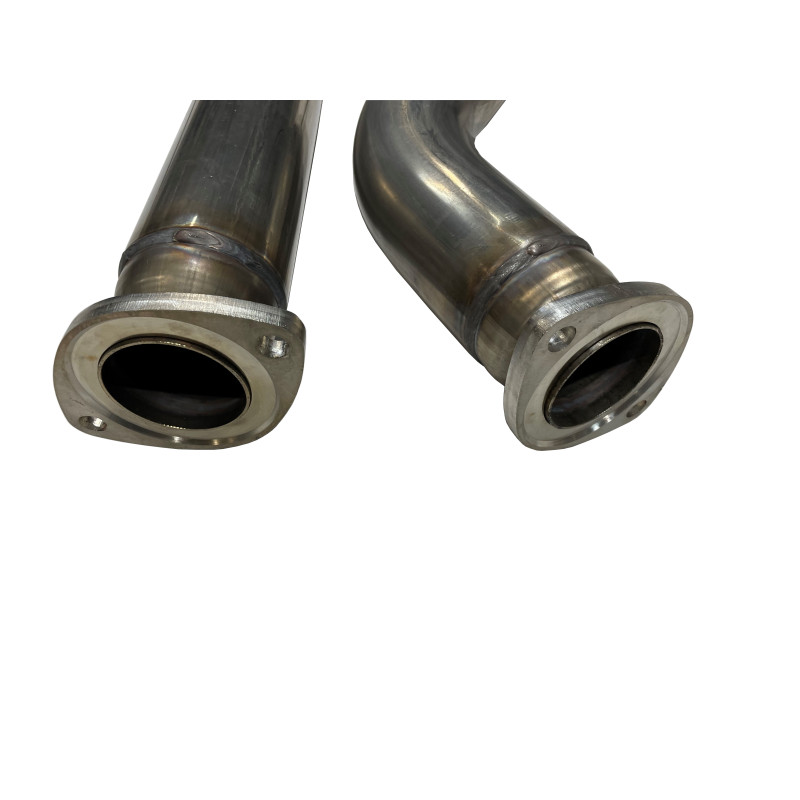 SPD 2010-2021 Toyota Tundra 4.6L & 5.7L HX Series Equal Length Over-Axle Dump Cat-Back Exhaust