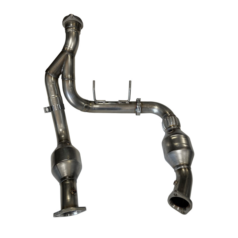 2021 - 2023 Ford 3.5L Ecoboost F-150 Alpha Catted Downpipes