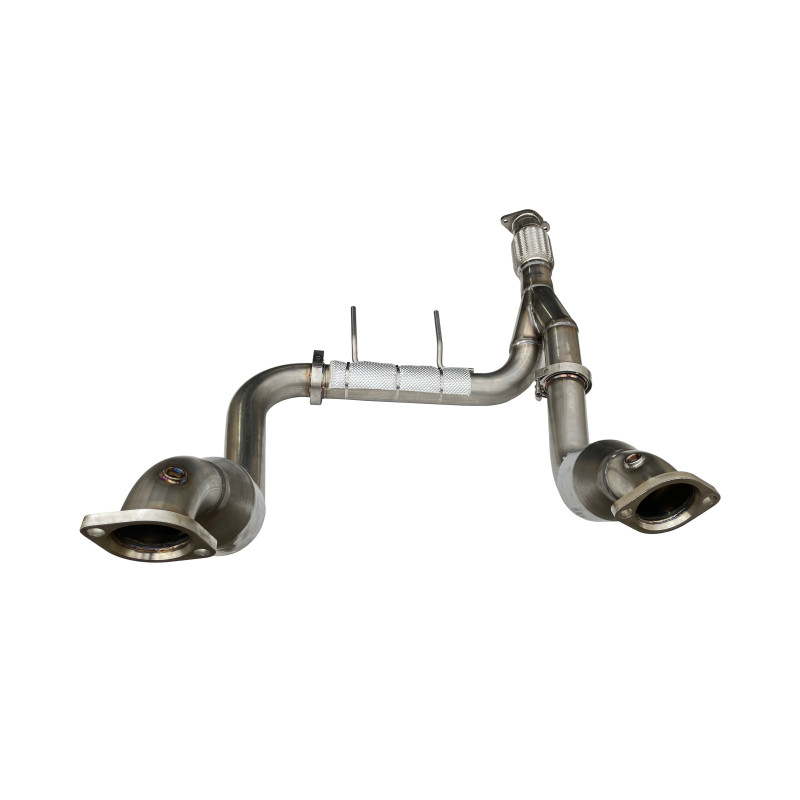 SPD 2022 - 2024 2.7L Ford Bronco 304SS Downpipes