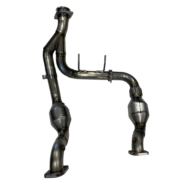 2024-2025 Ford 2.7L Ecoboost F-150 Alpha Catted Downpipes