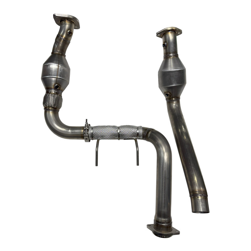 2024 - 2025 GEN4 Ford 3.5L Raptor Alpha Catted Downpipes