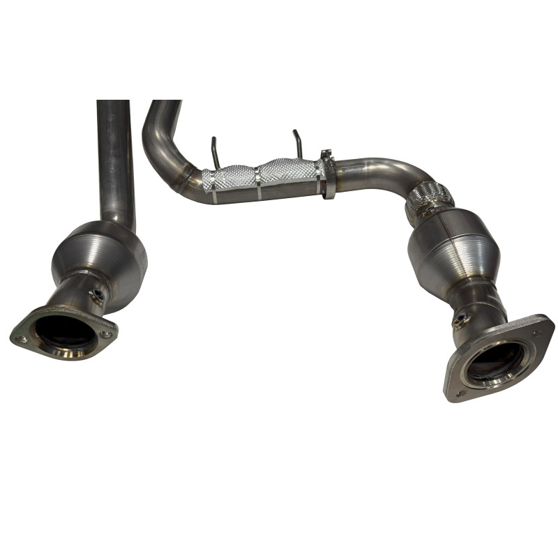 2024 - 2025 GEN4 Ford 3.5L Raptor Alpha Catted Downpipes