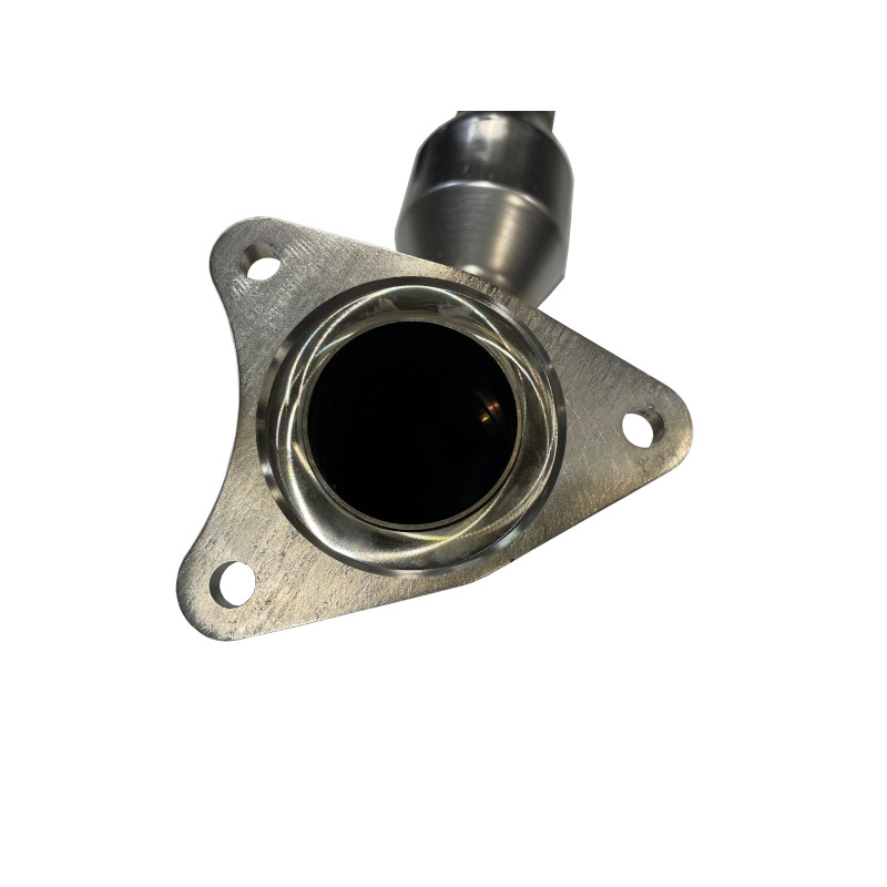 SPD 2014-2021 Toyota 4.6L & 5.7L Tundra High Flow Catted Stainless Downpipes